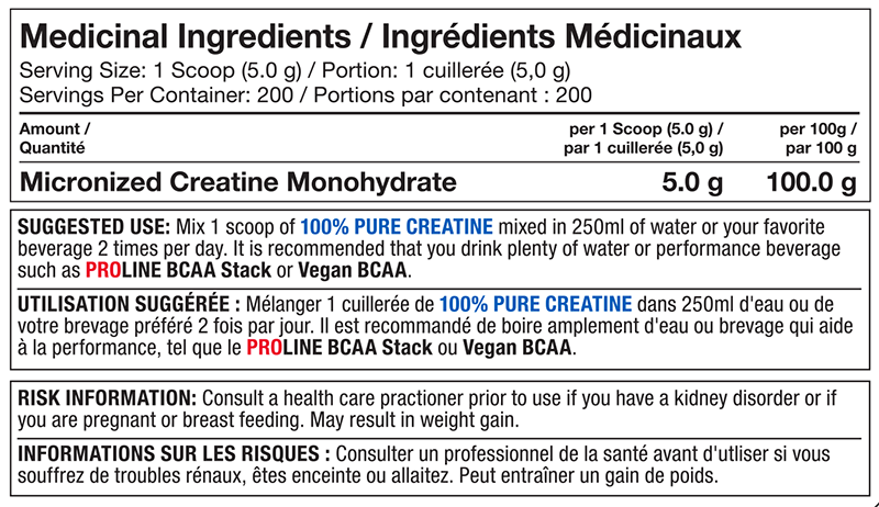 Pro Line: Creatine Monohydrate | Reflex Supplements